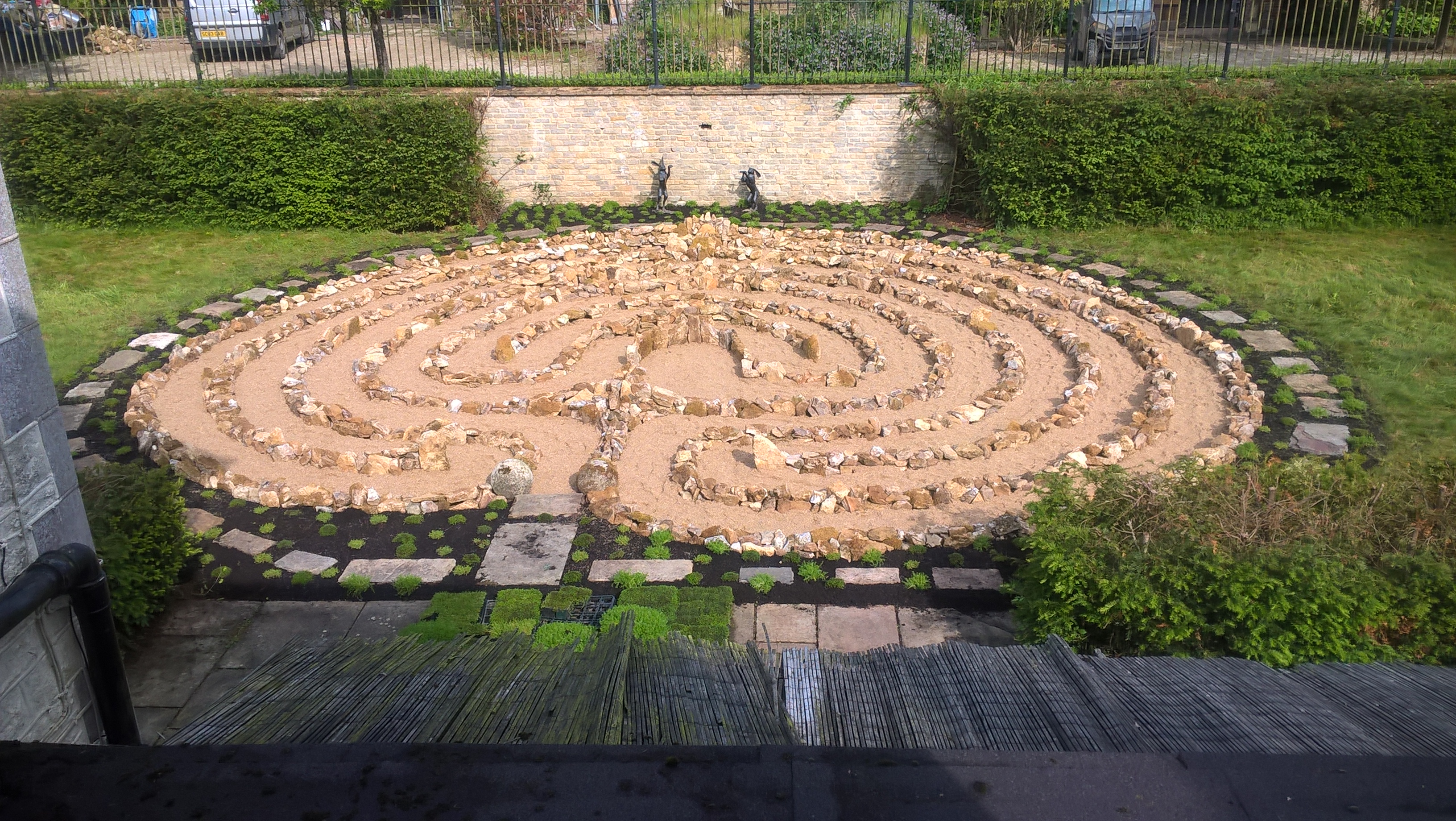 The Hermitage Labyrinth | WILDWISDOM