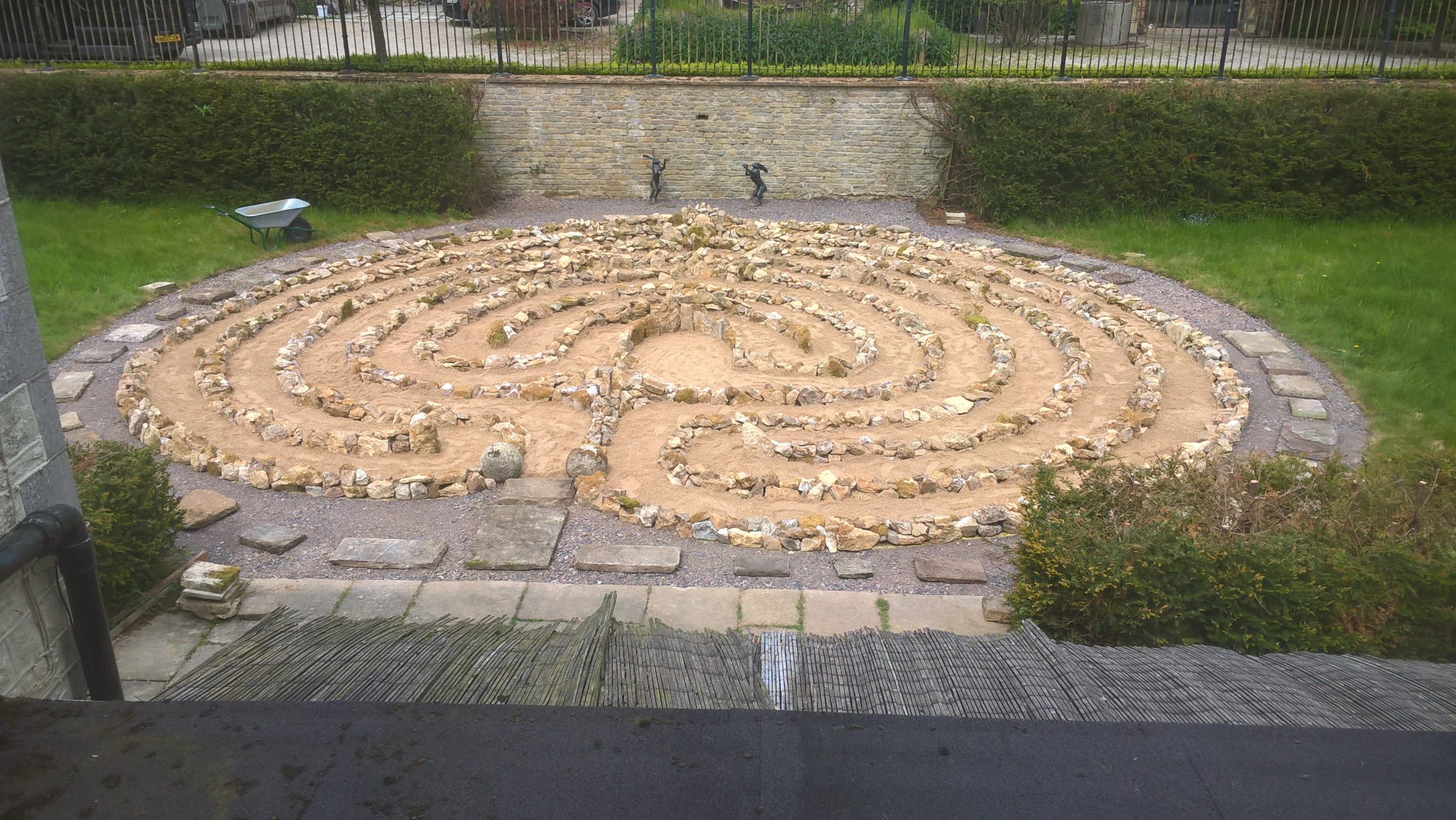 The Hermitage Labyrinth | WILDWISDOM
